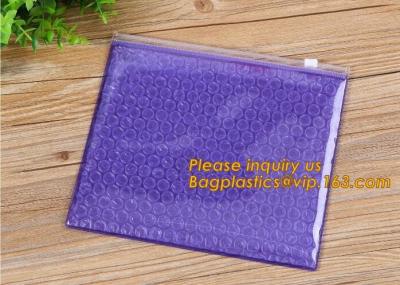 Cina Le borse a chiusura lampo dei mini piccoli sacchetti con i bollettini della bolla della chiusura lampo dei sacchetti di plastica dello zip del cursore con il film del laser/progettano il bagease per il cliente in vendita