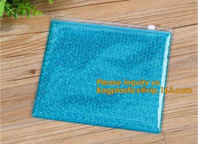 Cina Le borse a chiusura lampo dei mini piccoli sacchetti con i bollettini della bolla della chiusura lampo dei sacchetti di plastica dello zip del cursore con il film del laser/progettano il bagease per il cliente in vendita