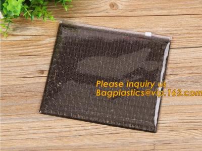 Cina Le borse a chiusura lampo dei mini piccoli sacchetti con i bollettini della bolla della chiusura lampo dei sacchetti di plastica dello zip del cursore con il film del laser/progettano il bagease per il cliente in vendita