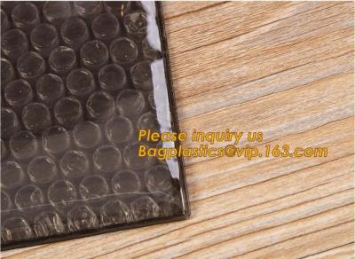 Cina Le borse a chiusura lampo dei mini piccoli sacchetti con i bollettini della bolla della chiusura lampo dei sacchetti di plastica dello zip del cursore con il film del laser/progettano il bagease per il cliente in vendita