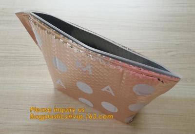 Cina colori la borsa cosmetica della borsa di bolla del cursore della chiusura lampo, bagplastics sotto il pavimento pac della stuoia della copertura della piscina della borsa della chiusura lampo riempito bolla in vendita