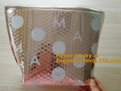 Cina colori la borsa cosmetica della borsa di bolla del cursore della chiusura lampo, bagplastics sotto il pavimento pac della stuoia della copertura della piscina della borsa della chiusura lampo riempito bolla in vendita