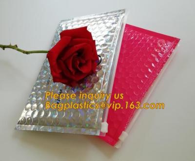 Cina colori la borsa cosmetica della borsa di bolla del cursore della chiusura lampo, bagplastics sotto il pavimento pac della stuoia della copertura della piscina della borsa della chiusura lampo riempito bolla in vendita