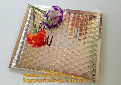 Cina colori la borsa cosmetica della borsa di bolla del cursore della chiusura lampo, bagplastics sotto il pavimento pac della stuoia della copertura della piscina della borsa della chiusura lampo riempito bolla in vendita