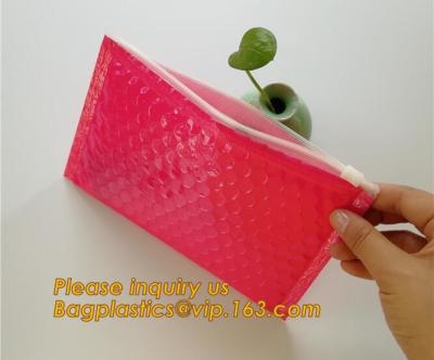 중국 선전용 안 패드 슬라이더 물개는 재생한 물자 갈색 kraft 종이 거품 봉투에 의하여 덧대진 우편물 부대를 자루에 넣습니다 판매용