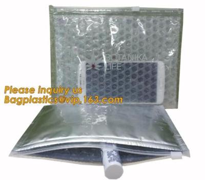 중국 공장 투명한 화장용 지플락 명확한 거품 부대/뜨거운 판매 슬라이더 지퍼 부대, 도매 금속 광택 있는 자필 판매용