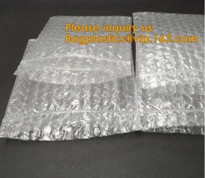 중국 Reclosable 재사용할 수 있는 포장 Bubblemetallic 광택 있는 자필 화장용 패킹 지플락 거품 주머니 슬라이더 지퍼 거품 판매용