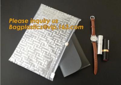 중국 화장용 분홍색 슬라이더는 거품을 가진 부대/자필 지플락 부대, 자필 금속 지퍼 거품 부대/덧대진 슬라이더를 덧댔습니다 판매용