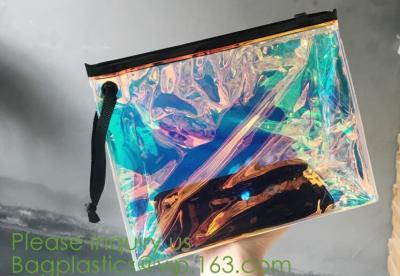 Chine Sac cosmétique coloré de cadeau de maquillage de conception faite sur commande de promotion, bagease pratique de cas d'organisateur de voyage de poche de sac de maquillage d'article de toilette à vendre