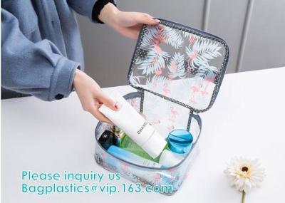 China De vinyl de Reistoiletry van de Wasschoonheid Kosmetische Zak, Make-upzak, Toiletry van Reismensen Zak kleedt Organisator, cosmeti van de make-upzak Te koop