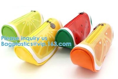 Chine Poche transparente de cosmétique de maquillage de voyage d'EVA d'article de toilette de tirette cosmétique de sac à vendre