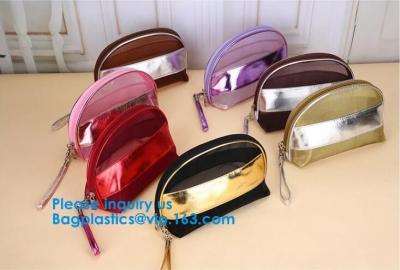 China Van de de Make-upzak van de bevorderingsmesh cosmetic bag 6 Kleur van de de schoonheidsmiddelenreis van de Nieuwe Vrouwen de kosmetische zak Te koop