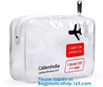 China Van Transparante Kosmetische van de de reis Waterdichte Duidelijke Was de Zakkenvrouwen van pvc van de Organisatorpouch beauty makeup het Gevaltoebehoren Te koop