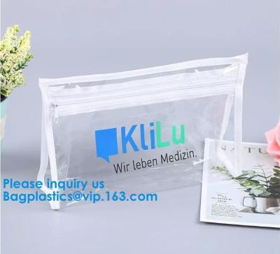 중국 밝은 색깔 화장용 명확한 아름다운 유행 공간 화장용 부대, 동전 주머니 카드 지갑 지퍼 작은 지갑 여자 판매용