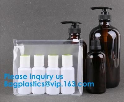 중국 유행 디자인 여행 메이크업 지퍼를 가진 자필 명확한 Pvc 화장용 부대, 메이크업 부대, 메이크업 주머니 판매용