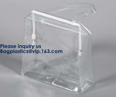 China EVA Garment Packing Makeup Cosmetic-Aluminiumfolie van de Zakcpe Berijpte Ritssluiting dagelijks, Promotie, Gift, Openlucht, Reis Te koop