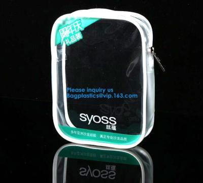 China De aangepaste Grootte en Diktezak van de de Reisschuif van pvc, Berijpte Kosmetische Kledingstuk Polyk Zak Matte Plastic Bag Bagease Te koop