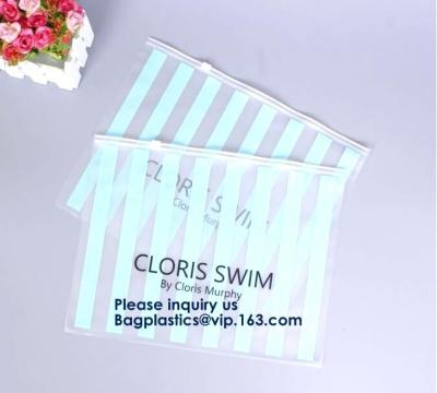 중국 주문품 스페셜에 의하여 인쇄된 물 증거 PVC 플라스틱 소녀 세면용품 부대는/소녀 Bagease, Bagplastics를 위한 부대를 구성합니다 판매용