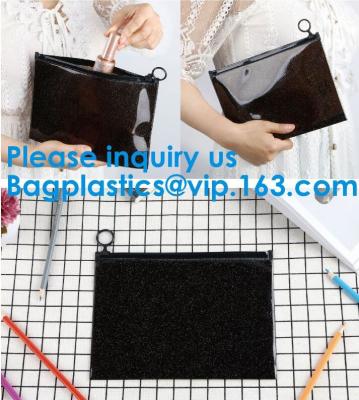 중국 서리로 덥은 플라스틱 PVC 슬라이더 지퍼 부대, Pvc 음식 급료 Bagease를 포장하는 Frest 과일 한 벌을 위한 플라스틱 PE 슬라이더 지퍼 부대 판매용