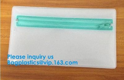 중국 재상할 수 있는 다채로운 지퍼 슬라이더 거품 부대 화장용 부대, ZipTop Reclosable 분홍색 화장용 거품 주머니 판매용