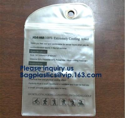중국 PVC backseal 부대, PVC adhensive 부대, PVC adhensive 봉투, 문서는 부대, 금속 buckel 지퍼 자물쇠를 자루에 넣습니다 attacched 판매용