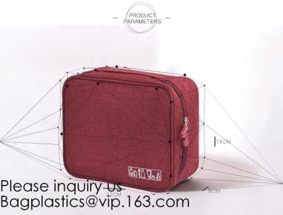 중국 Travel Floral Cosmetic Bag,Luxury Clear Zipper Cosmetic Bag,Travel Makeup Nylon Wholesale Small Cosmetic Bag With Zipper 판매용