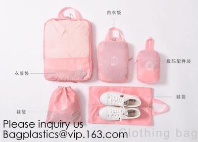 중국 메이크업 케이스 여자 다기능 접히는 화장용 부대 여행 세면용품 부대, 주머니 여자 화장용 부대, bagease, bagplastics 판매용