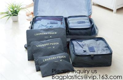 중국 세탁물 주머니, 세탁물 부대, 케이스 조직자 촉진 거는 여행 세척 부대 여행을 가진 여행 Toileter 화장용 부대에 판매용
