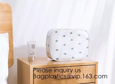 중국 유행 까만 메이크업 솔 조직자 여행을 위한 손잡이, 숙녀를 가진 화장용 부대 저장 부대는 남녀 공통 세면용품 Handba를 한탄합니다 판매용