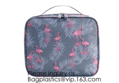 중국 공장 가격 방수 여자의 세면용품 부대, 화포 세면용품 부대를 세척하는 다기능 주문을 받아서 만들어진 디자인 여행 판매용