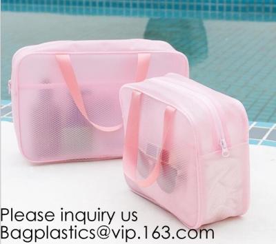 중국 가장 새로운 남자와 여자 화포 세면용품 부대, 주문 세면용품 부대, 여행 세면용품 부대, 방수 도매 화포 화장품 판매용