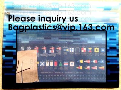 중국 슬라이더 Zip, 지플락 파일 주머니, 지퍼 자물쇠 파일 부대를 가진 제조자에 의하여 주문을 받아서 만들어지는 투명한 Pvc 사무실 파일 부대 판매용