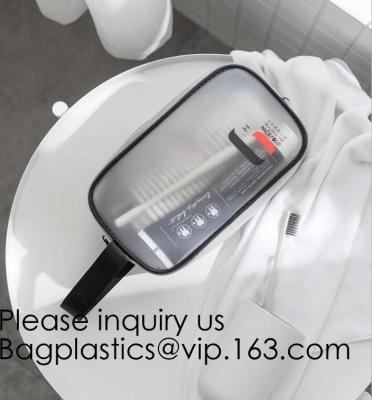 중국 여행 세면용품 조직자 화장용 투명한 Pvc 부대 여자 메이크업 조직자 주머니, bagease, bagplastics를 방수 처리하십시오 판매용