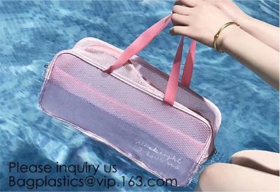 China Mini Small-van de Organisatorbag pouch with van pvc Transparante Plastic Kosmetische de Ritssluitingssluiting, Reistoiletry duidelijke de Make-upzak van pvc Te koop