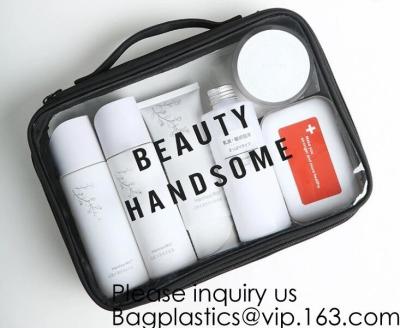 China Van de de Make-upzak van de reis de Bijkomende Kosmetische Zak Waterdichte van de de Cactusflamingo Organisator van de Wasuitrustingen, OEM Cu van pvc van de bevorderingszak duidelijk Te koop