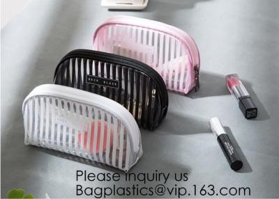 China De kosmetische de Make-uporganisatoren van Zakvrouwen ontruimen de Gevallentoiletry van pvc de Kosmetische Transparante Zak van de Zakbeurs, Tote Travel Toiletry Te koop