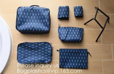 China Kosmetische Zakmake-up, de Zakcanvas van de Make-upreis, Gepersonaliseerde de Zakreis van Douanelogo cosmetic eyelash makeup artist Te koop