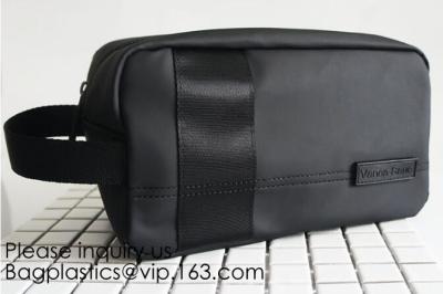 Cina Il trucco cosmetico della borsa della tela della Cina, la borsa cosmetica della cialda del cotone, borsa della tela compone/borse articolo da toeletta degli uomini, sforzo teenager impermeabile in vendita