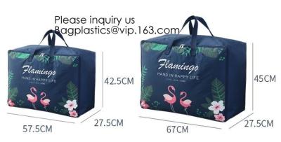 Cina I piumini leggeri del poliestere della grande capacità 600D appoggia la borsa domestica con le chiusure lampo, il regalo ecologico Pac di stoccaggio della trapunta della trapunta in vendita