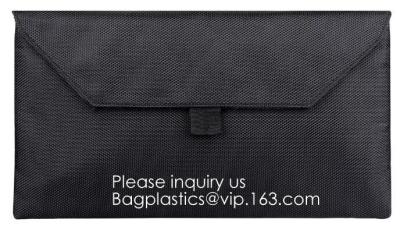 Cina L'abitudine ha attivato la borsa della prova dell'odore di odore allineata carbonio con la serratura, chiusura lampo della borsa di Smellproof per l'accessorio di fumo, bagease in vendita