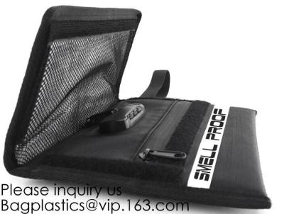 中国 ハーブ及び消費可能な商品を貯え、月、カーボンの間新しい保つ臭いの証拠旅行袋は臭いの証拠袋Cを並べました 販売のため