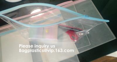 中国 旅行元気なジッパーのゆとりのファイル ストレージ文書のホールダーの札入れ袋、ファイル パッキング袋のプラスチック ジッパーの上の文房具のパッキングBa 販売のため