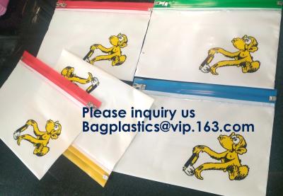 中国 ジッパー袋、金属のスライダー袋、クォードのシールのきっかり多金属で処理されたフィルムのスライダーのジッパー明確な包装袋、金属のジッパーに金属をかぶせて下さい 販売のため