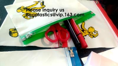 中国 金属のスライダー袋のジッパーの終わり袋、金属のスライダーの再使用可能なジップ ロック式袋、金属ファイル袋、金属文書のジッパーのシール袋のパック 販売のため