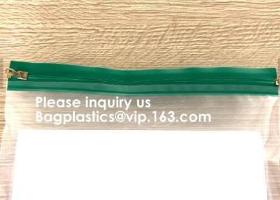 中国 製造業者の注文の印刷プラスチック ジップ ロック式の明確なA4 A5ファイル文書のジッパー袋の袋、ファスナーを締められた袋、噴出袋、3側面 販売のため