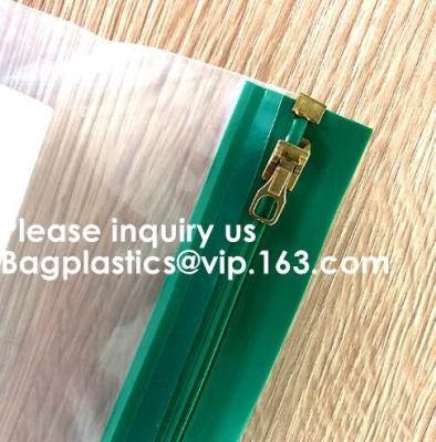 中国 製造業者の注文の印刷プラスチック ジップ ロック式の明確なA4 A5ファイル文書のジッパー袋の袋、ファスナーを締められた袋、噴出袋、3側面 販売のため
