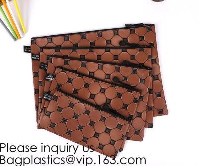 China Het gevoelde Grote van de de Kantoorbehoeftenzak van de Capaciteitsritssluiting van de de School Stevige Organisator Kostuum van Pen Case Students Pencil Bag voor Student Office Te koop