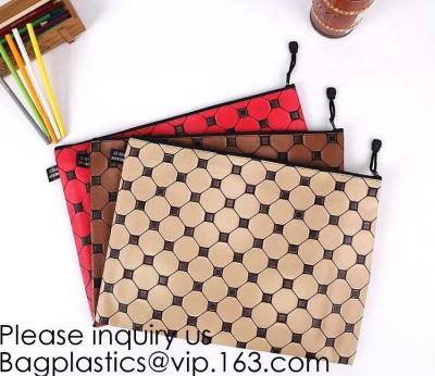 China Geval de Goedkope 16oz van Katoenen Zak van de de Zakkantoorbehoeften Canvaszippered met de Promotiekwaliteit China van Logo For Office School Travel Te koop