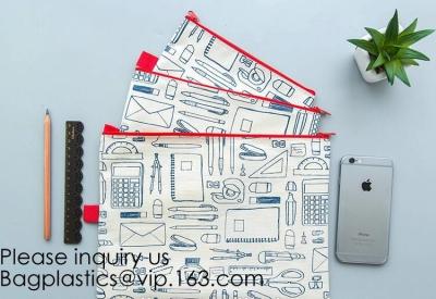 China Van het de ritssluitingspotlood van manier de nylon Oxford 600D zakken van de de kantoorbehoeftenorganisator, A4-van de het Bureaukantoorbehoeften van het Ritssluitingsslot het Dossierzak, BAGEASE Te koop