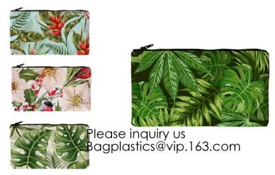 China 16oz van katoenen de Zak van de de Zakkantoorbehoeften Canvaszippered met Potlood van de Kwaliteitschina van Logo For Office School Travel het Promotie Te koop